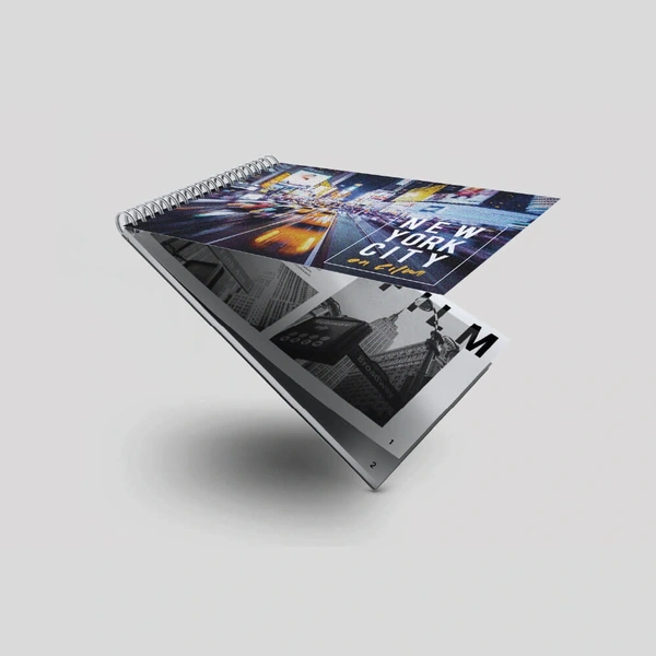 Wiro Bound Booklets | Black Lion Press Ltd